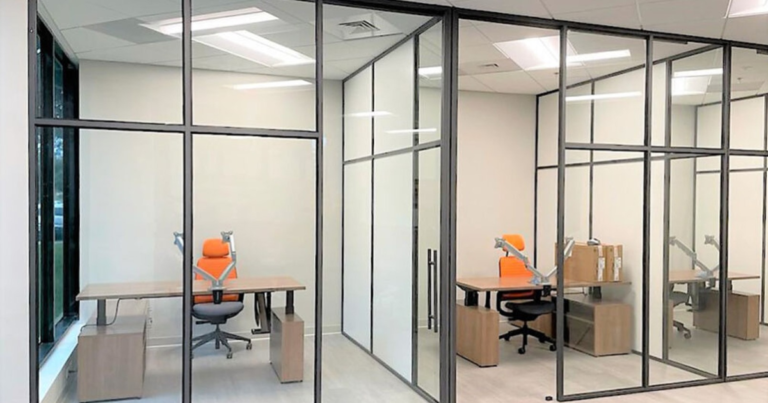 Glass Partitions – Connection Glass and Mirrors