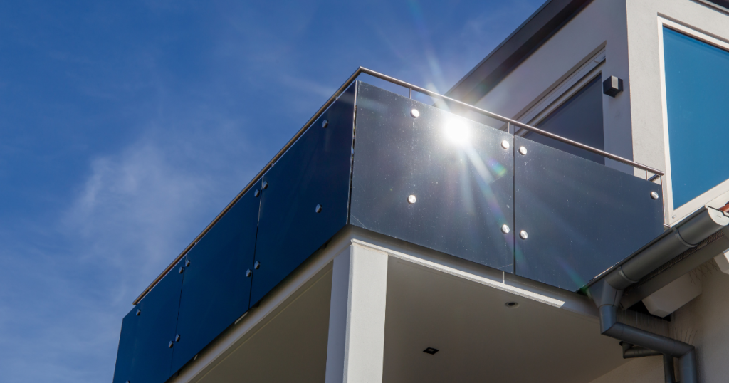 Glass Balustrades | Connection Glass and Mirrors